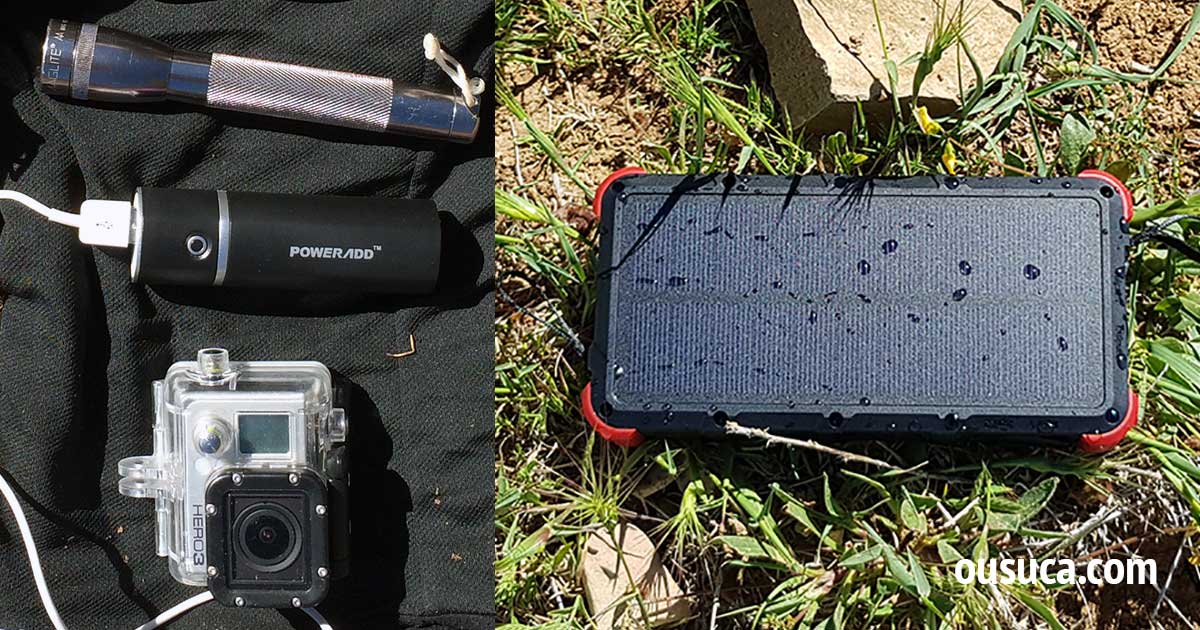 BESTE OUTDOOR POWERBANK 2019 | ousuca® | Akku, Test, Vergleich