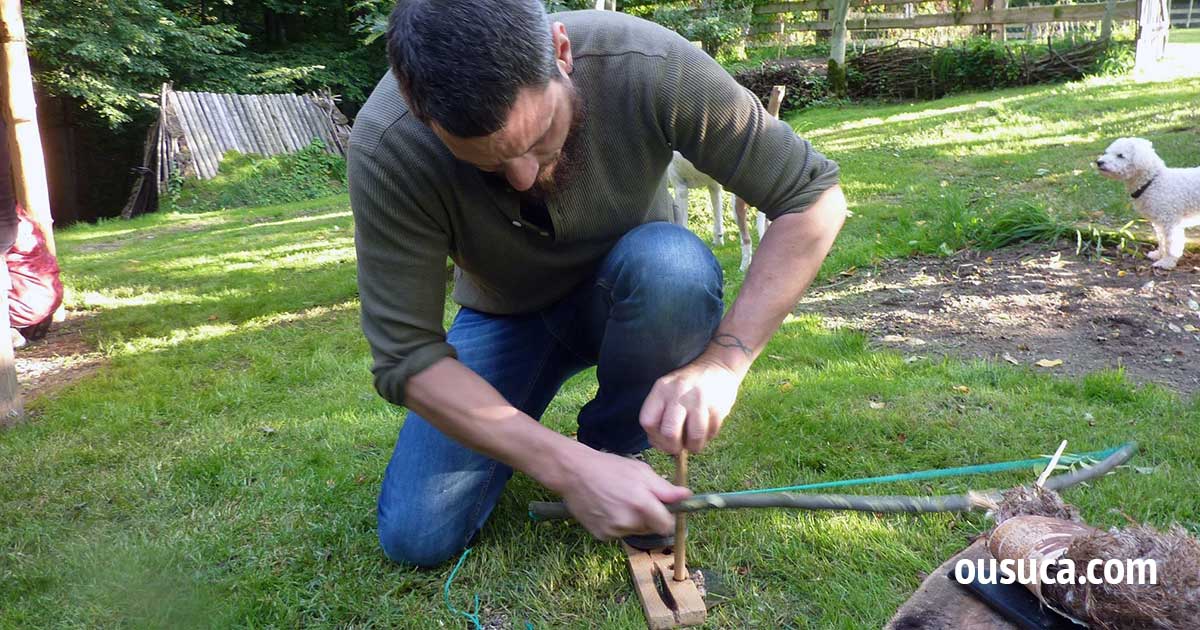 8 Möglichkeiten Outdoor Feuer zu machen | ousuca® | Feuer Arten