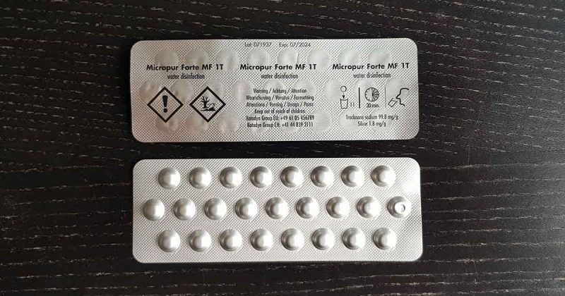 Micropur Forte / Micropur Classic Anwendung, Alternativen / ousuca®