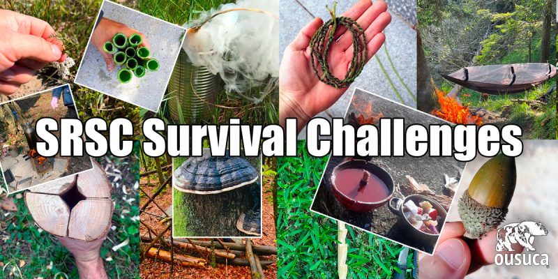 Werde survivalfit durch die SRSC Survival Challenge! / ousuca®